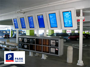 Airport Flight Information Display Systems from ITS