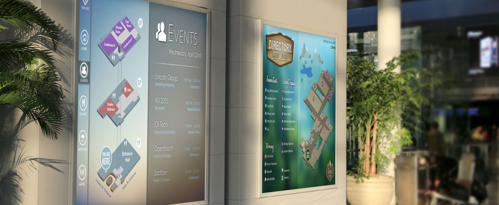 Digital Signage Solutions and Systems | Industrial Television Services