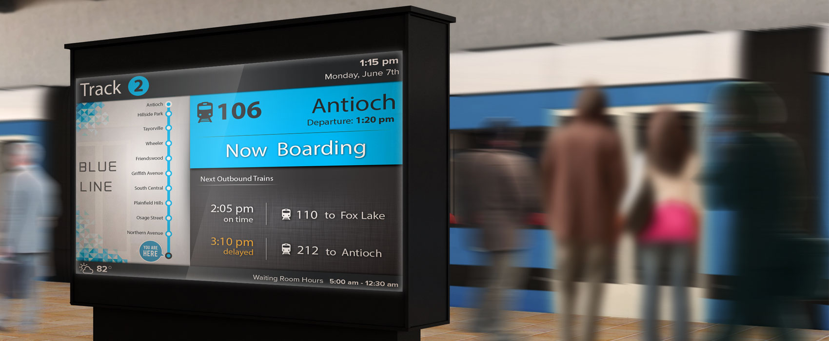 Digital Signage Solutions and Systems | Industrial Television Services